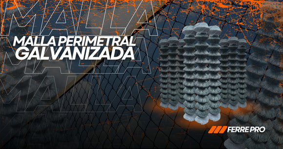 MALLA GALVANIZADA | FERRE_PRO